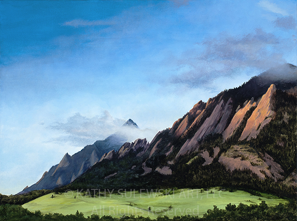 Flat Irons – Kathy Sulewski Art